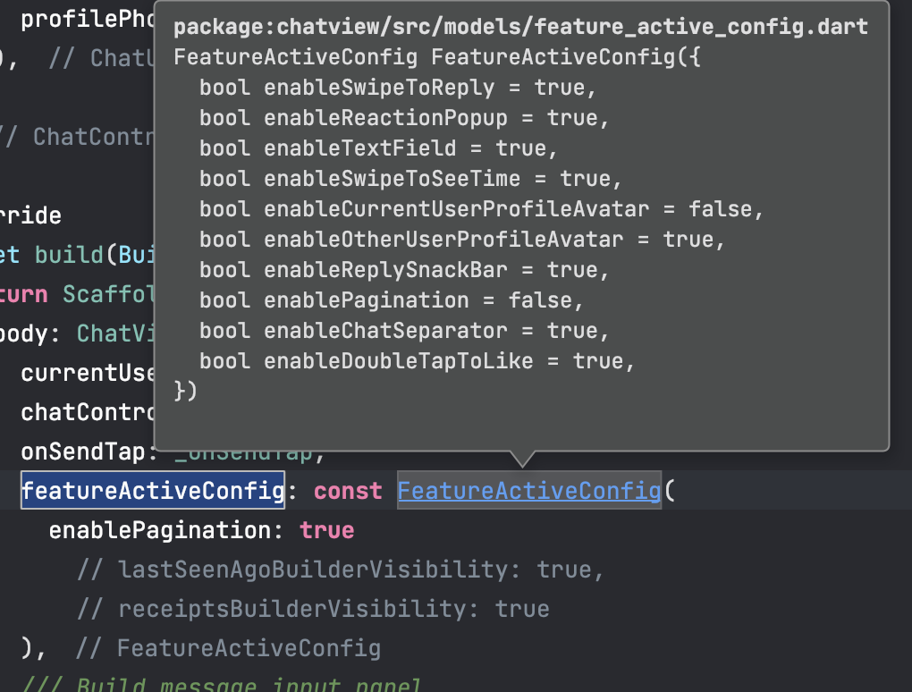 Unsend & Read receipt status · Issue #83 · SimformSolutionsPvtLtd/chatview · GitHub