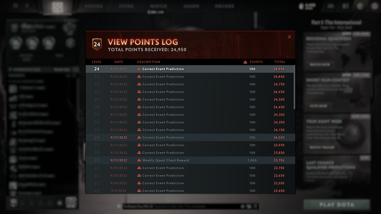 Battle pass weekly reward not added · Issue #3039 · ValveSoftware/Dota2-Gameplay · GitHub