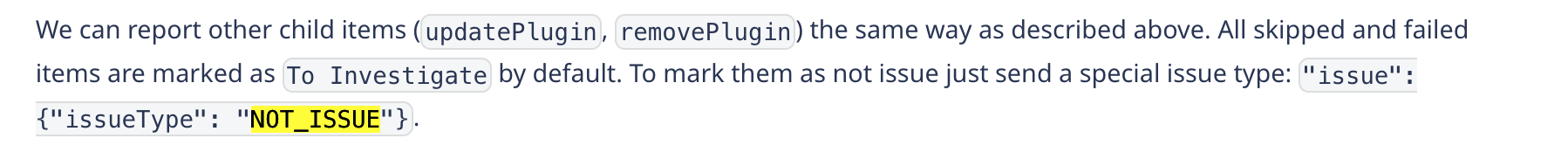 skipped tests come up with "To_Investigate" by default · Issue #1967 ...