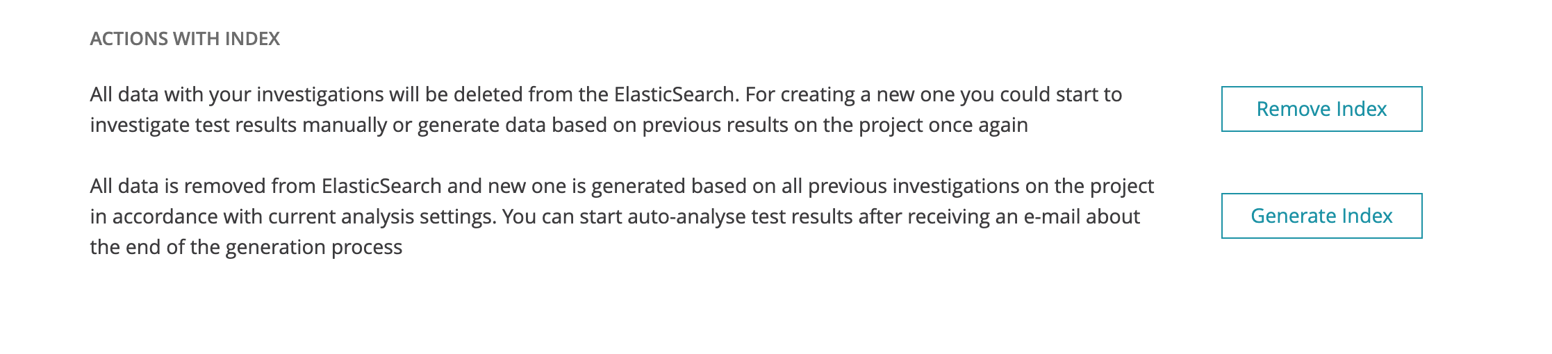 Auto-Analysis is not working Automatically on end of execution complete ...