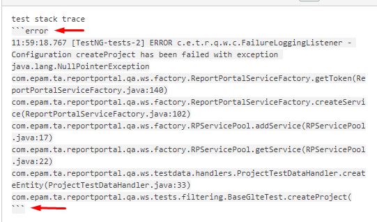 Add possibility to set test description automatically · Issue #152 ...