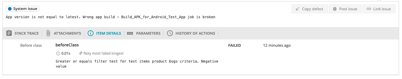 Is it possible to customize test results page to include additional ...
