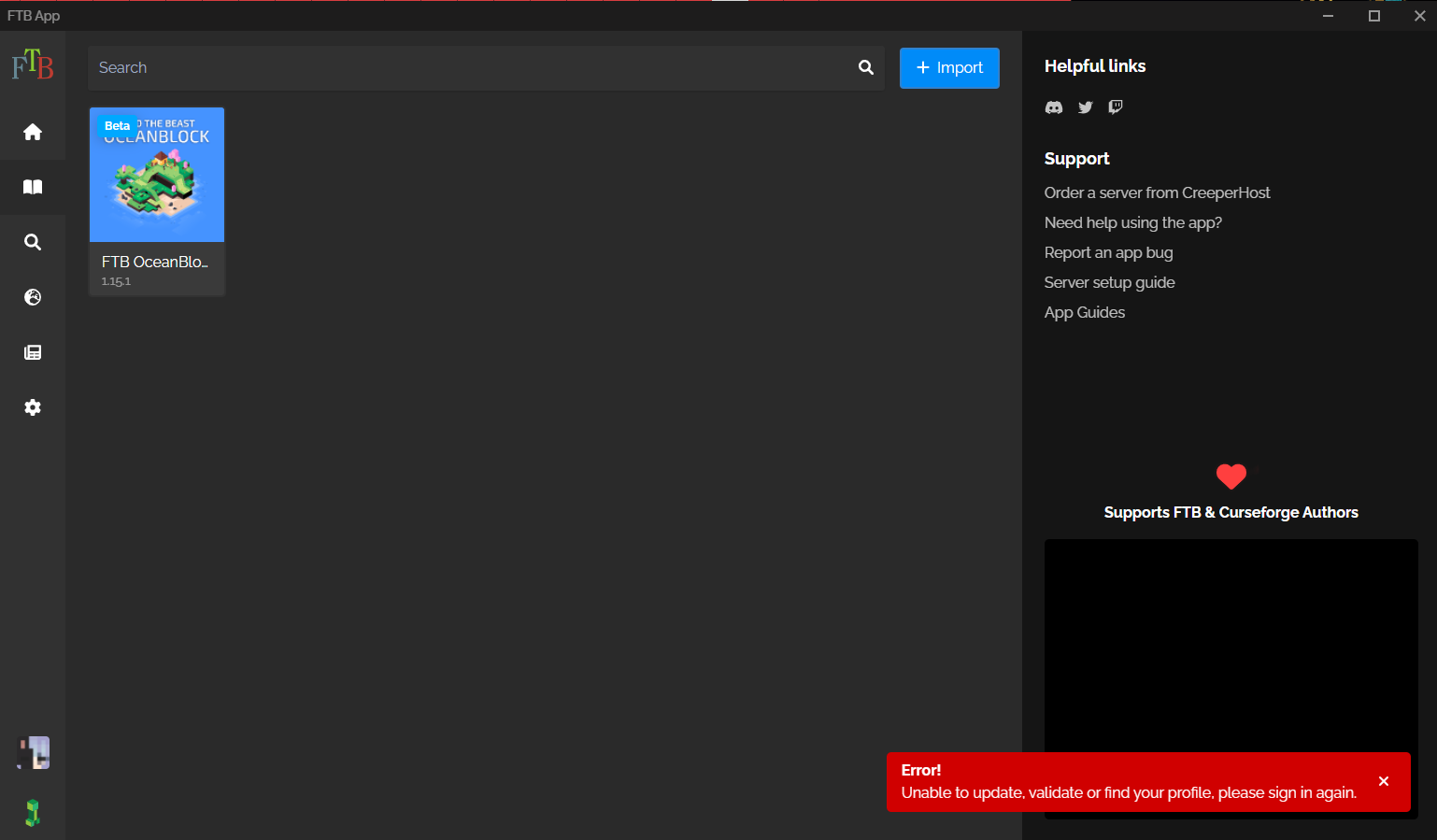 [Bug]: error when entering assembly · Issue #678 · FTBTeam/FTB-App · GitHub