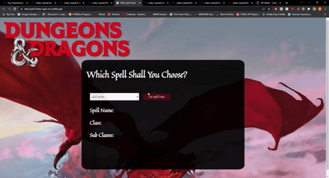 GitHub - malaz-naquib/DND-Spell-Finder-App