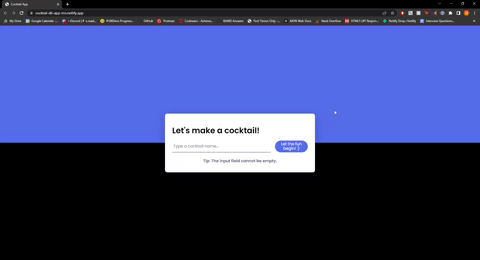 GitHub - malaz-naquib/CocktailDB-App