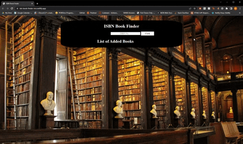GitHub - malaz-naquib/ISBN-Book-Finder-App