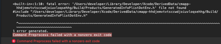 Cant build witch Xcode 12 · Issue #496 · lugg/react-native-config · GitHub