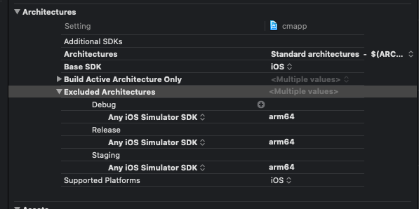 Cant build witch Xcode 12 · Issue #496 · lugg/react-native-config · GitHub