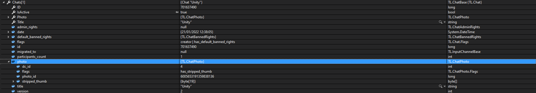 How get chat's photo? · Issue #94 · wiz0u/WTelegramClient · GitHub