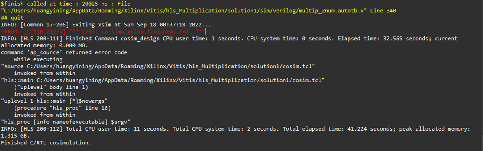 Cosimulation question of lab1 and lab2 · bol-edu HLS-SOC-Discussions · Discussion #14 · GitHub