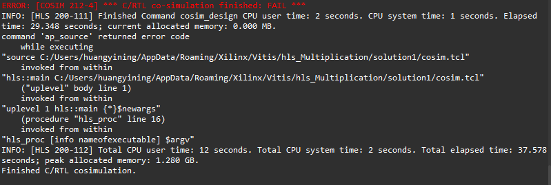 Cosimulation question of lab1 and lab2 · bol-edu HLS-SOC-Discussions · Discussion #14 · GitHub
