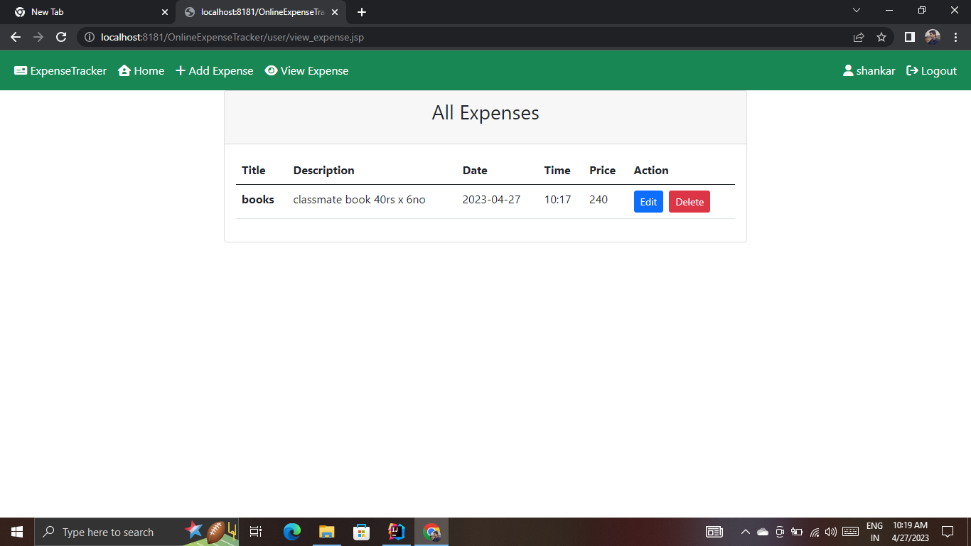 Github Shankar9698online Expense Tracker Tech Stack Used For This