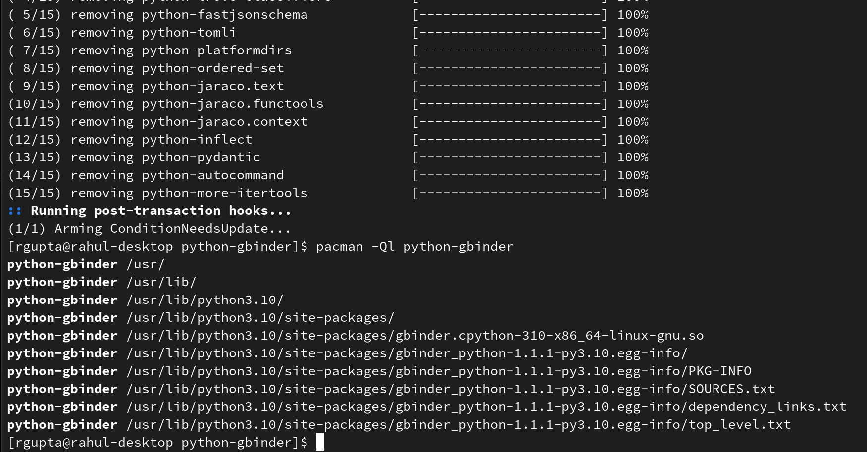 ModuleNotFoundError: No module named 'gbinder' · Issue #344 · waydroid/waydroid · GitHub