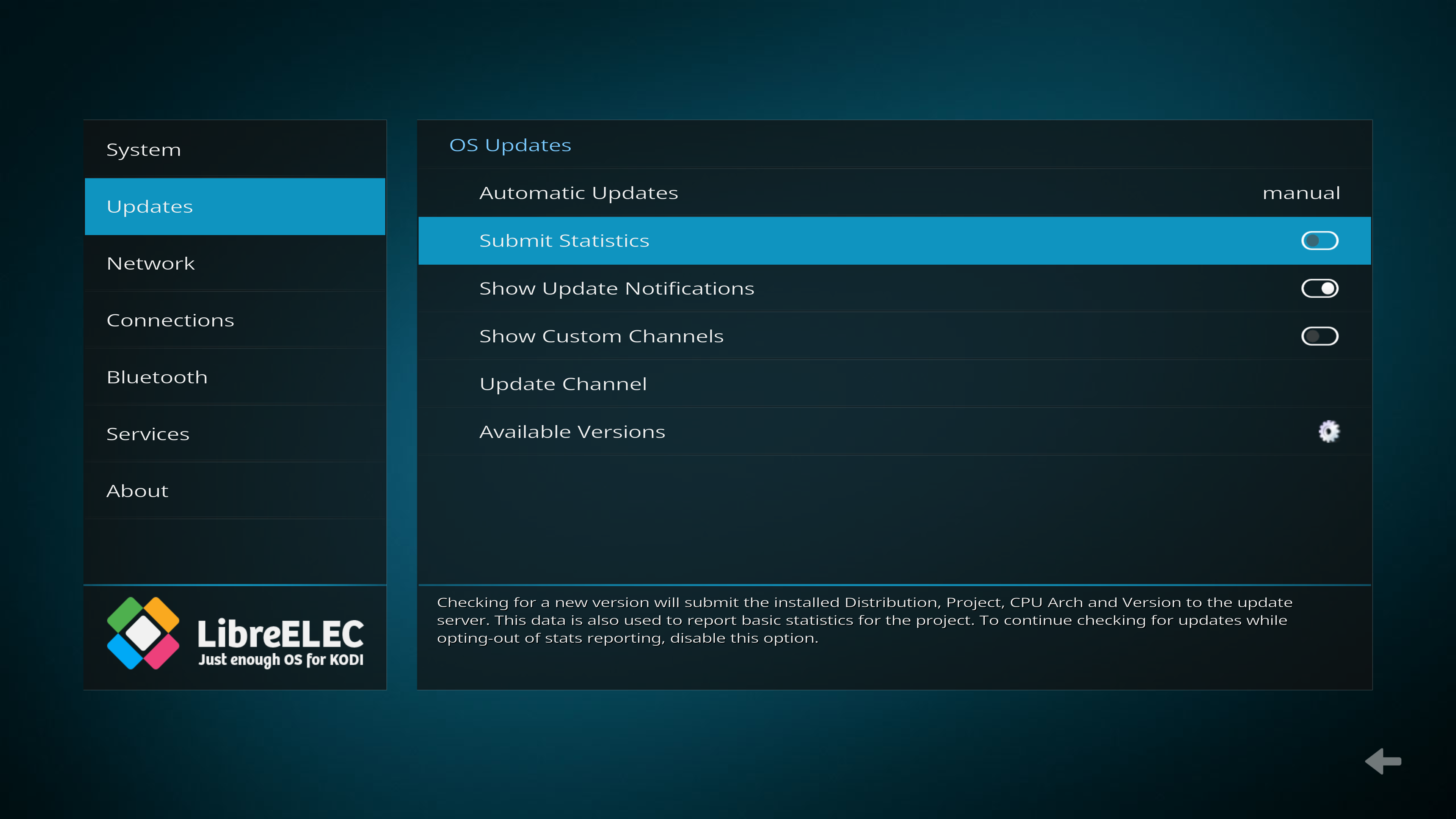 [Suggestion] Settings descriptions · Issue #386 · MediaBrowser/plugin.video.emby · GitHub