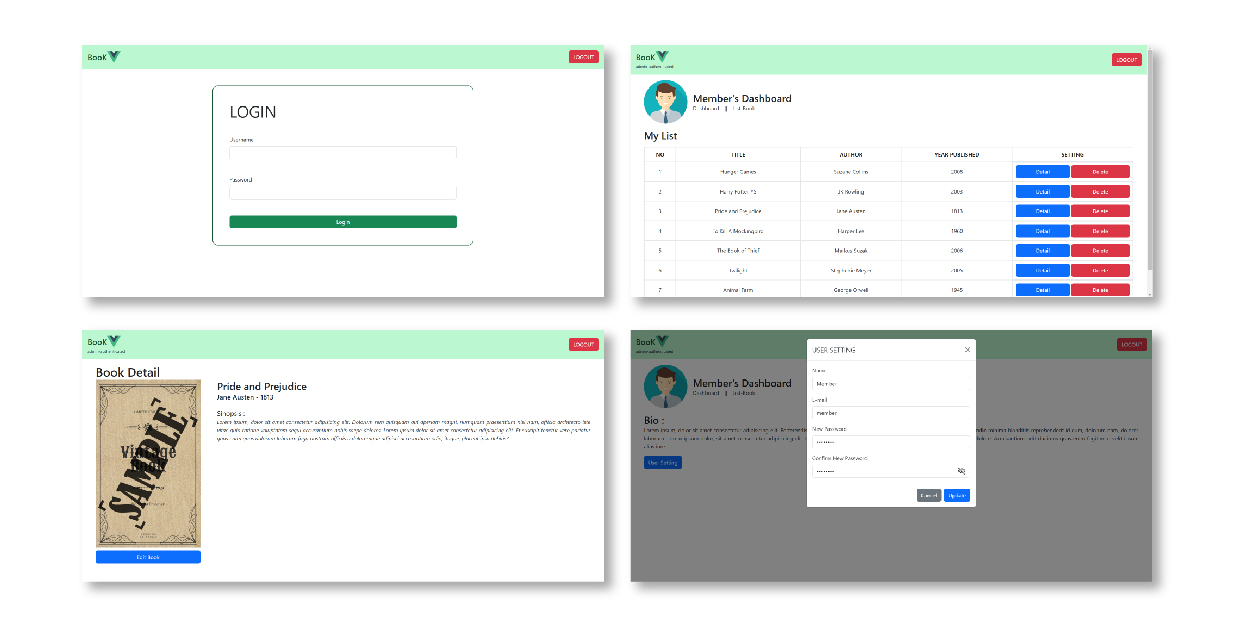 GitHub - ersavanfarhan/books-vue: Books-vue is an app for book list management that implement ...
