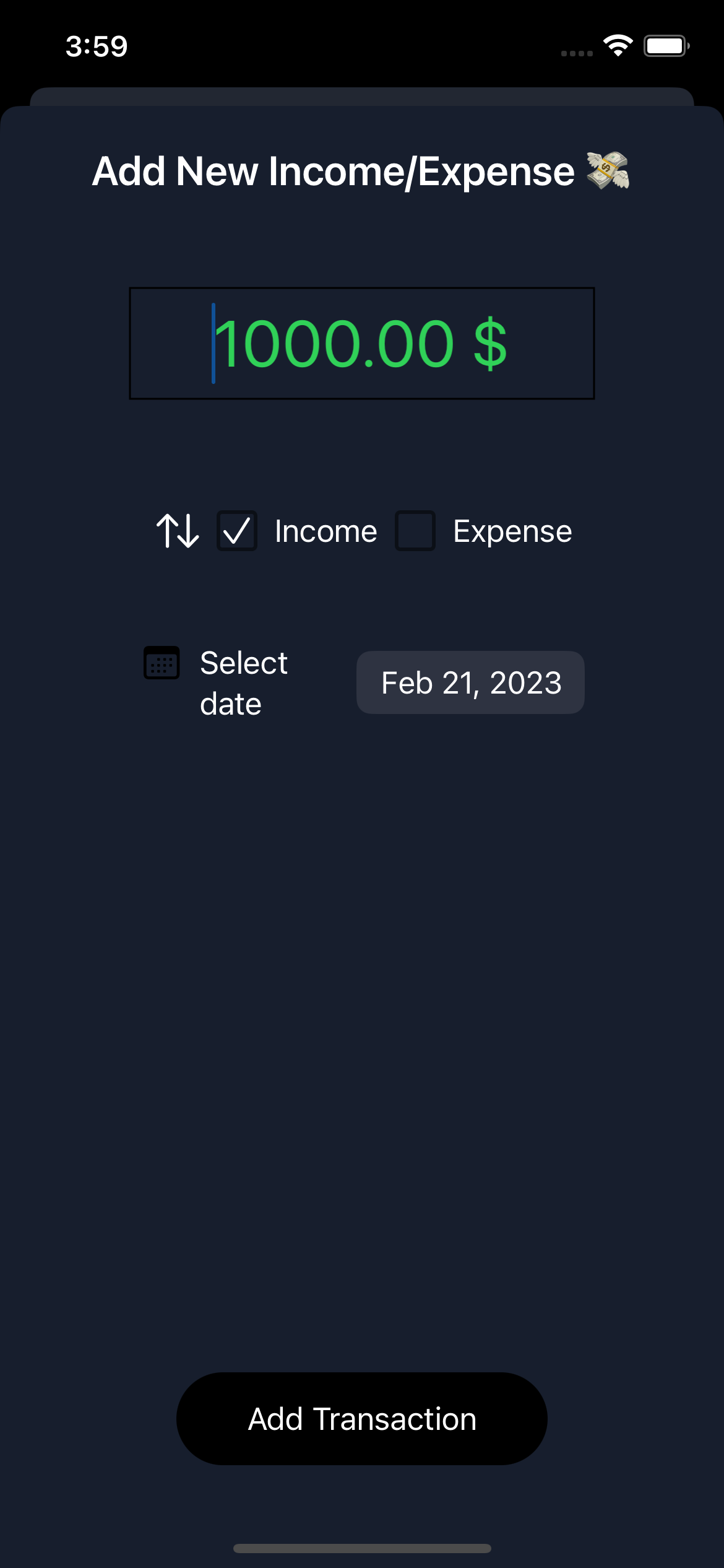 GitHub - gmekv/ExpenseTracker: Simple expense tracker app that fetches ...