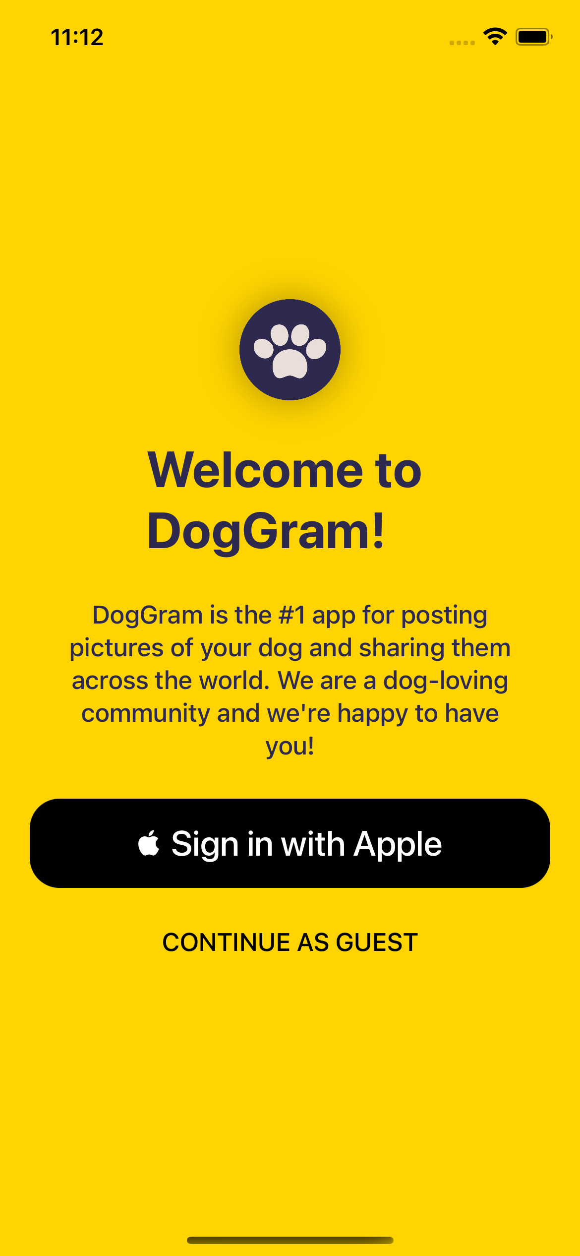 GitHub - gmekv/DogGram: App made for sharing dog pictures, following ... GitHub - gmekv/DogGram: App made for sharing dog pictures, following ...