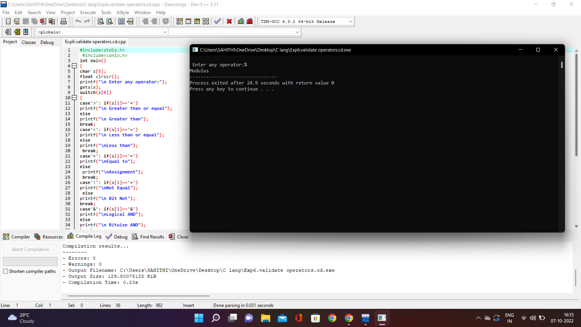 GitHub - Nithintej55/Compiler-design