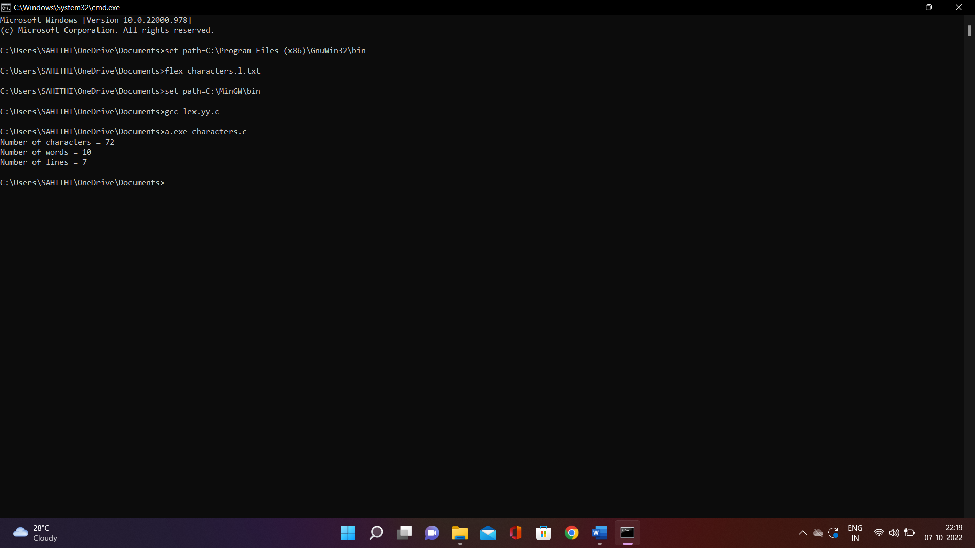 GitHub - Nithintej55/Compiler-design