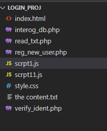 GitHub - gheorgheigna/login_proj: Java script php MySQL database