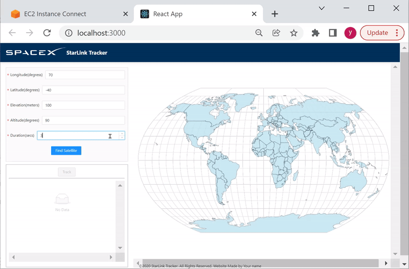 GitHub - wangyuxuan1019/SpaceX-project: A visualization dashboard using ReactJS and D3 to track ...