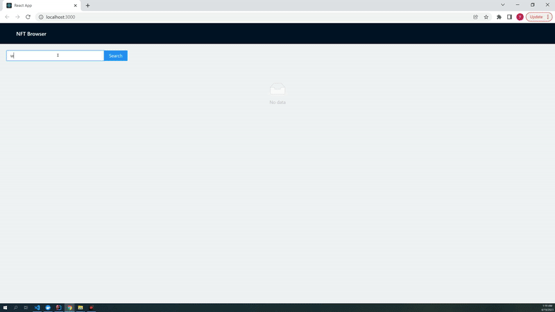 GitHub - wangyuxuan1019/NFT-Dashboard: NTF Price Visualization