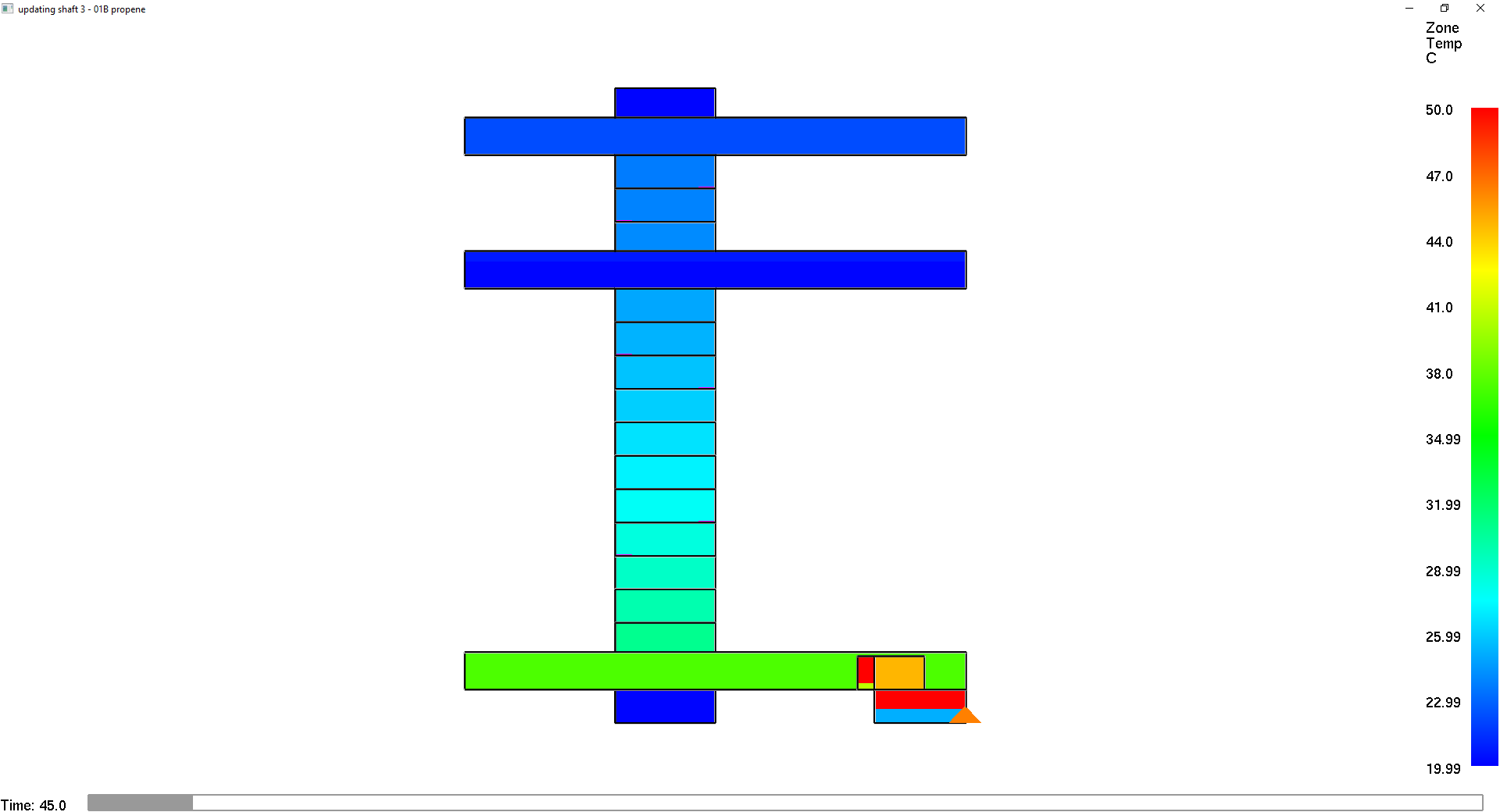 CFAST simulation of smoke movement in a high rise · Issue #2016 · firemodels/cfast · GitHub