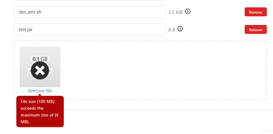 the attachment is not carried When I click Release version · Issue #21992 · go-gitea/gitea · GitHub