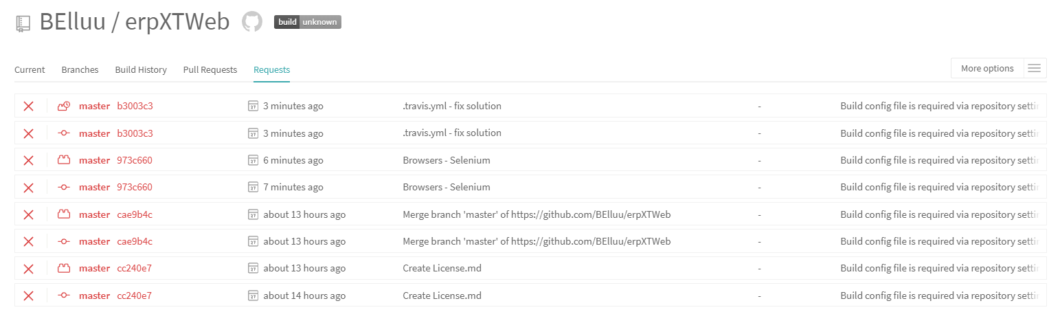 build config file is required via repository settings but config is empty · Issue #487 · ebu/ebu ...