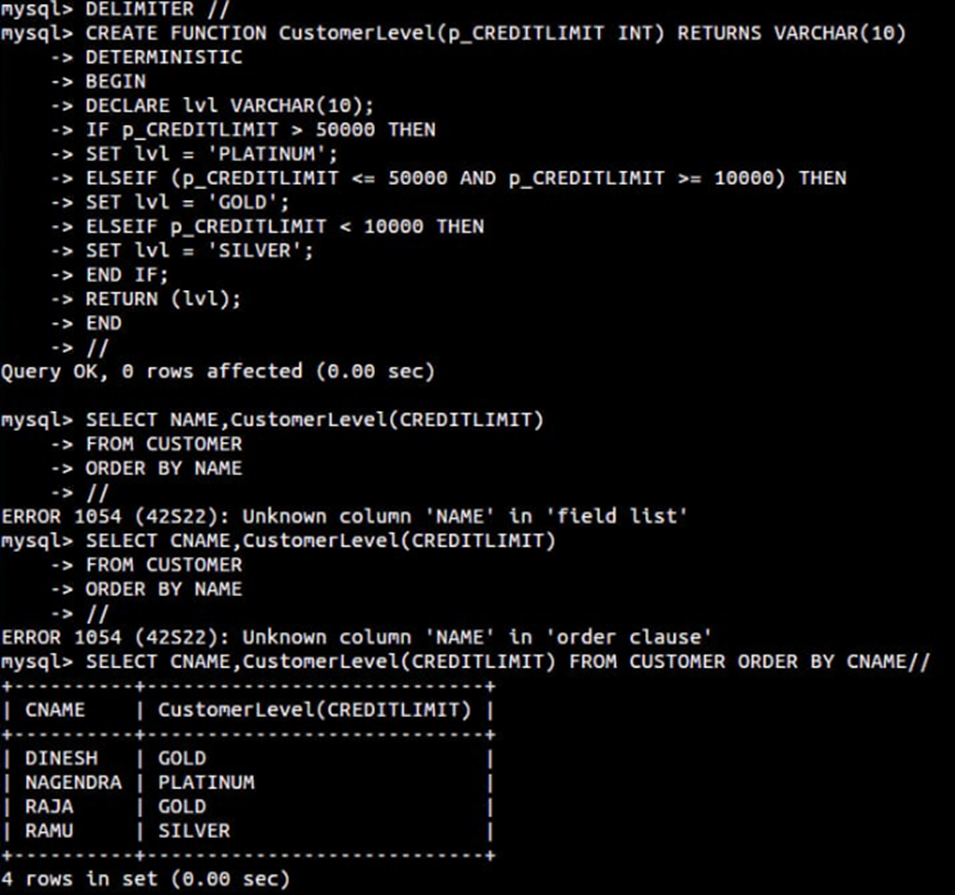 GitHub - charanyac/CSA0519--CHARANYA-DBMS