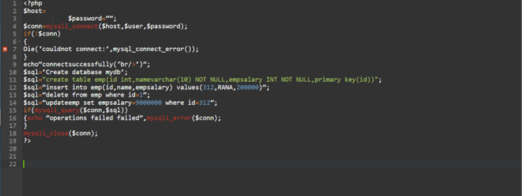 GitHub - charanyac/CSA0519--CHARANYA-DBMS