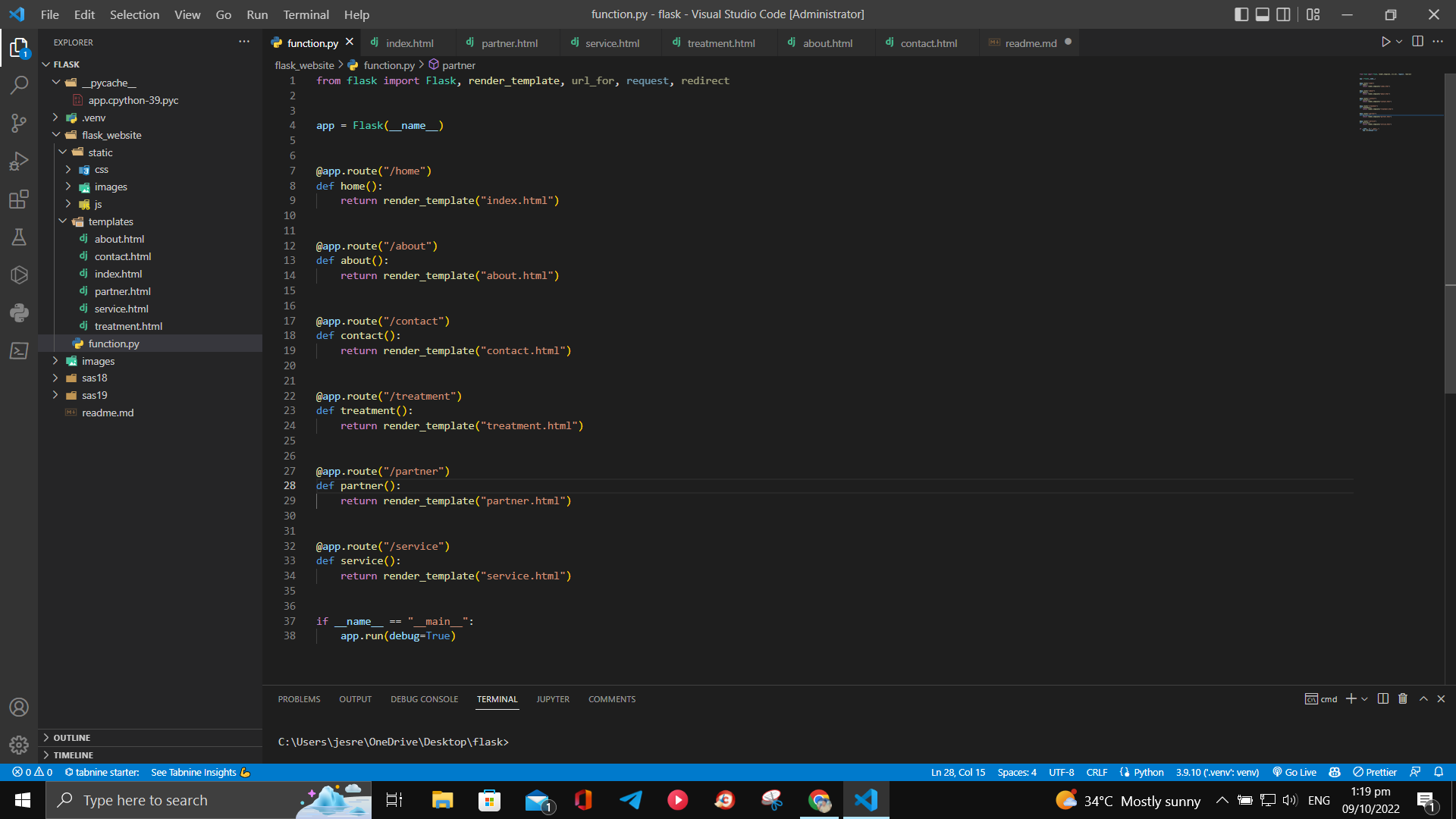 GitHub - rodence/python-ITE-306-flask-Hospital-Website: Creating a Hospital Website using Flask ...