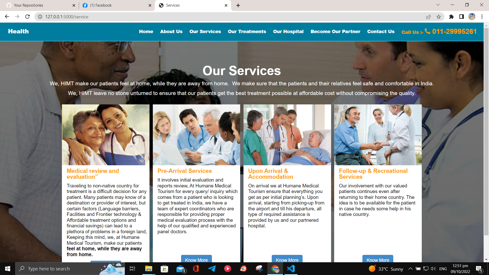 GitHub - rodence/python-ITE-306-flask-Hospital-Website: Creating a ...