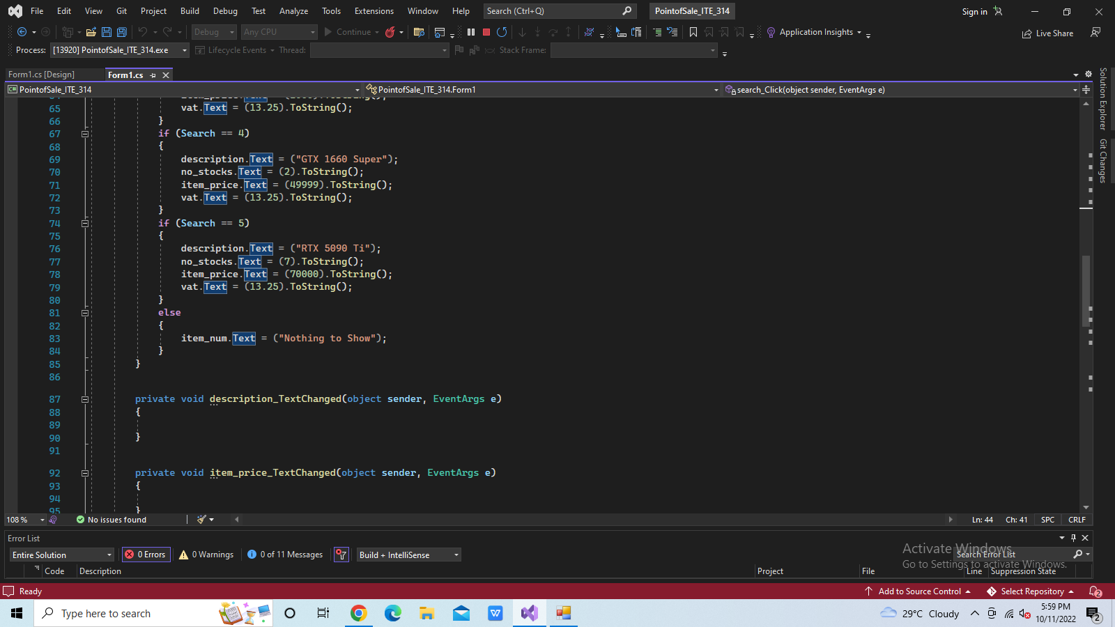 Github Rodencec Point Of Sale System Net Framework Point Of Sale System In Net Framework C