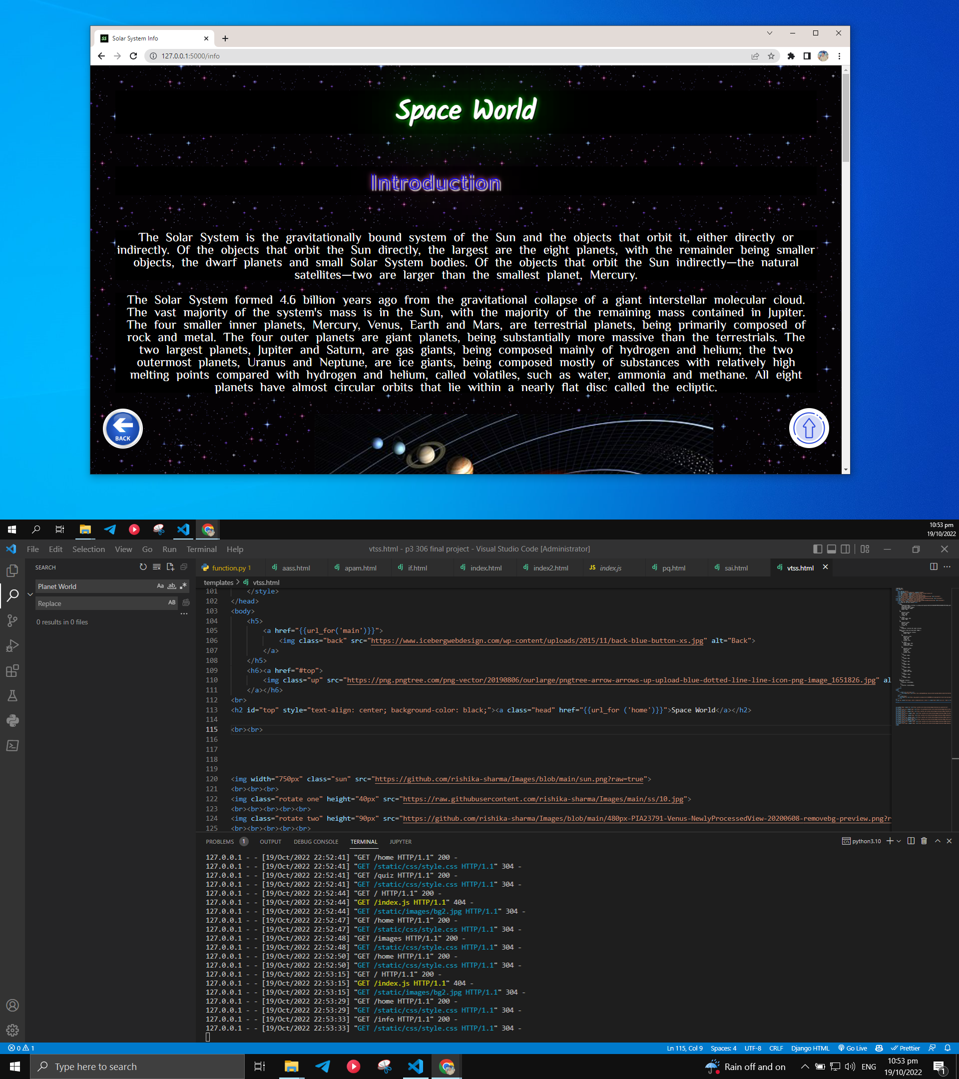 GitHub - rodence/python-ITE-306-Final-Project-P3: ITE 306 P3 Project