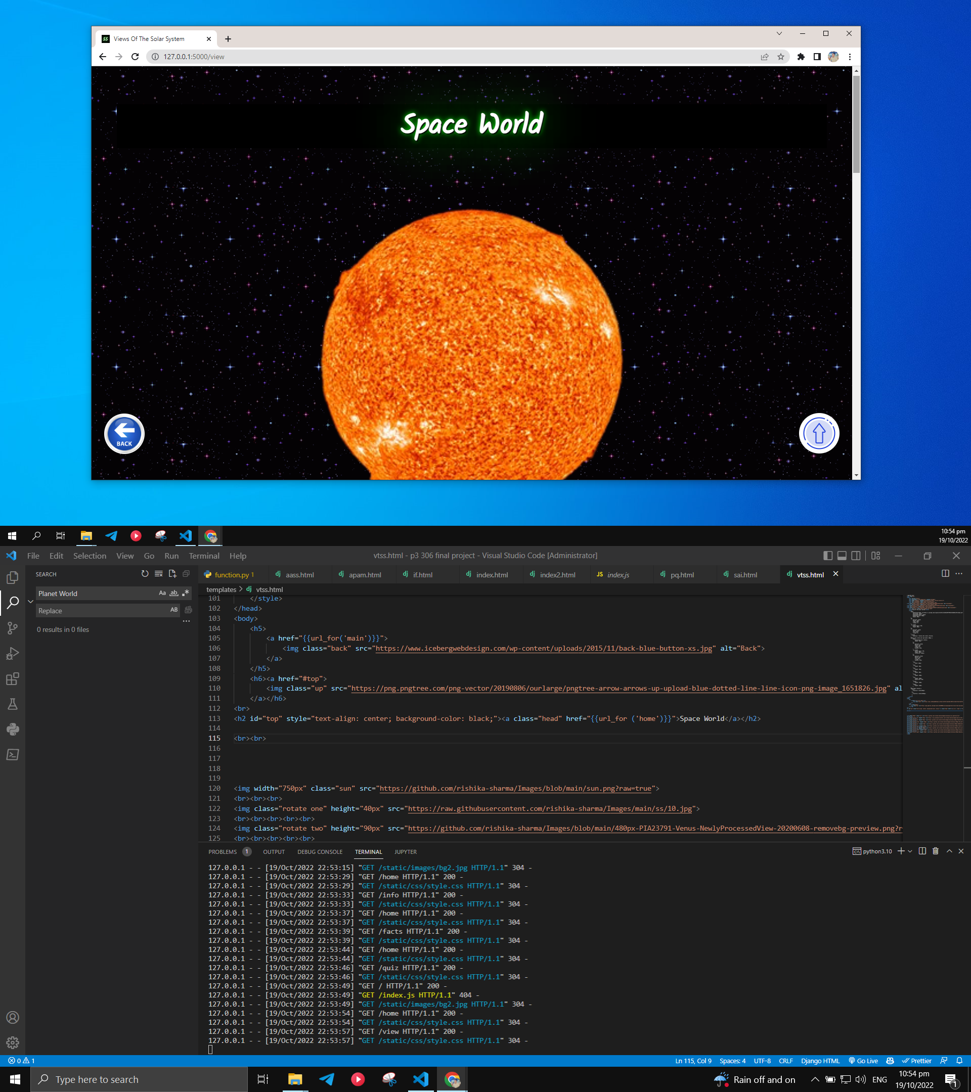 GitHub - rodence/python-ITE-306-Final-Project-P3: ITE 306 P3 Project