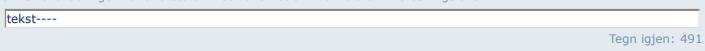 Count and give feedback on the number of characters left in TextArea · Issue #565 · Altinn/app ...