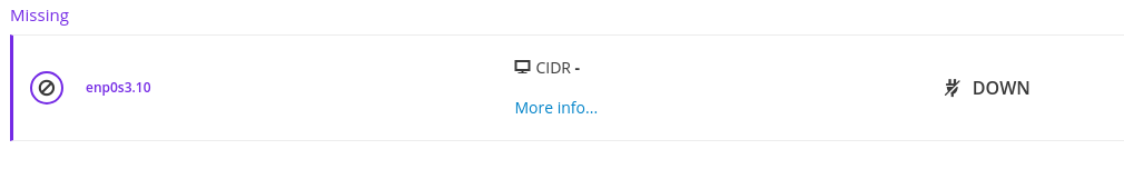 Cockpit: vlan parameters without a role are not displayed · Issue #5895 · NethServer/dev · GitHub
