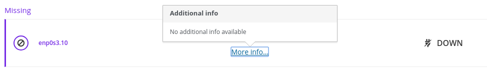 Cockpit: vlan parameters without a role are not displayed · Issue #5895 · NethServer/dev · GitHub