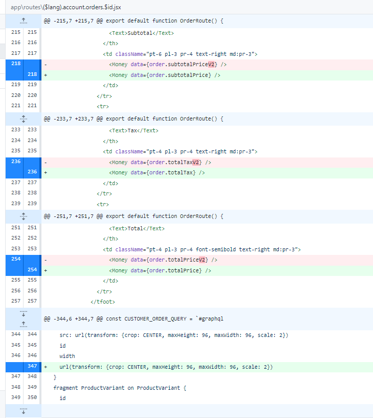 demo-store uses v2 attributes in some areas still · Issue #939 ...