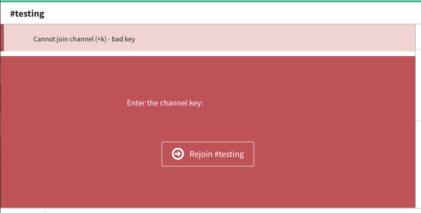Password input not visible for channels requiring a key · Issue #826 · kiwiirc/kiwiirc · GitHub