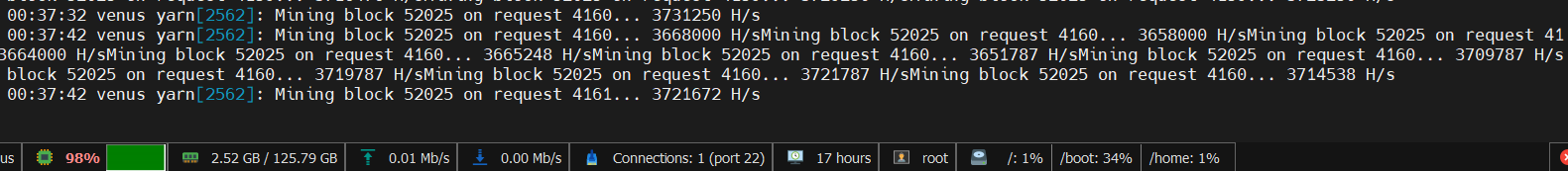 Hashrate with 16 and 31 threads are the same · Issue #849 · iron-fish/ironfish · GitHub