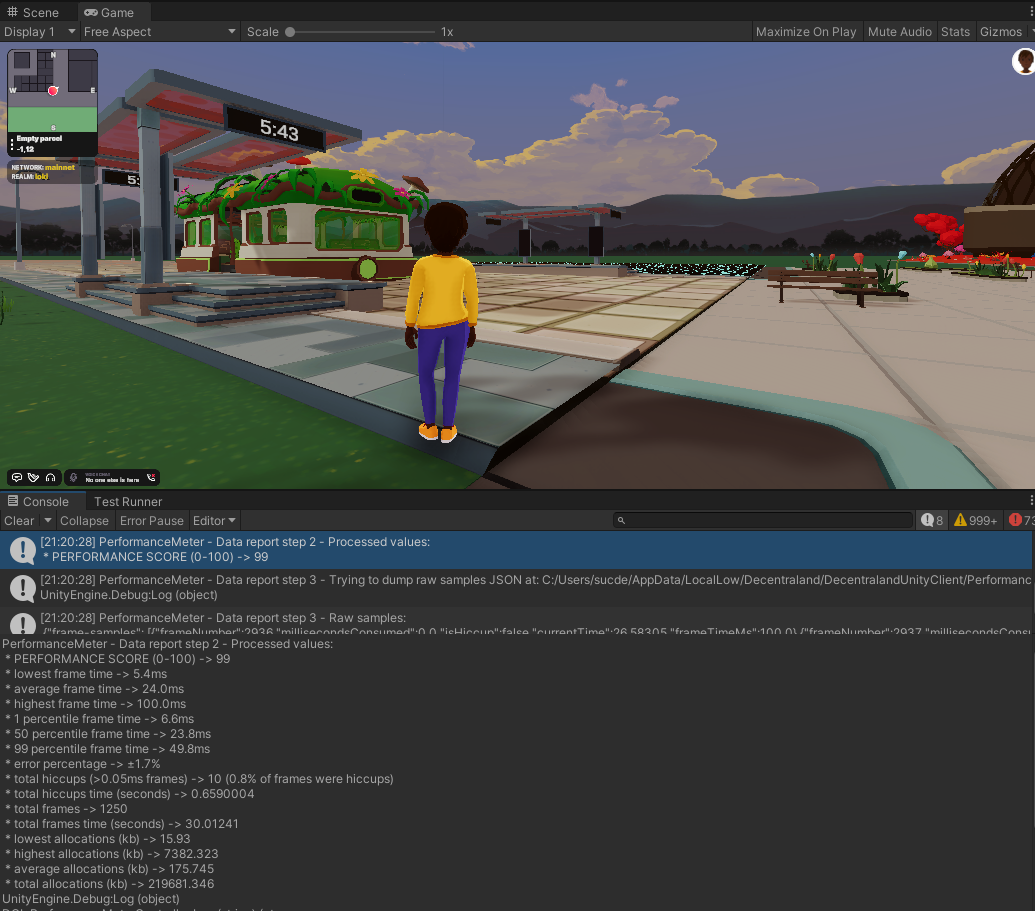 Cullingcontroller Needs To Be Optimised · Issue 3196 · Decentraland Unity Renderer · Github