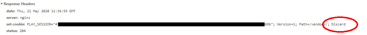 Parsing A Cookie Fails When There Is An Invalid Key In The Cookie Value