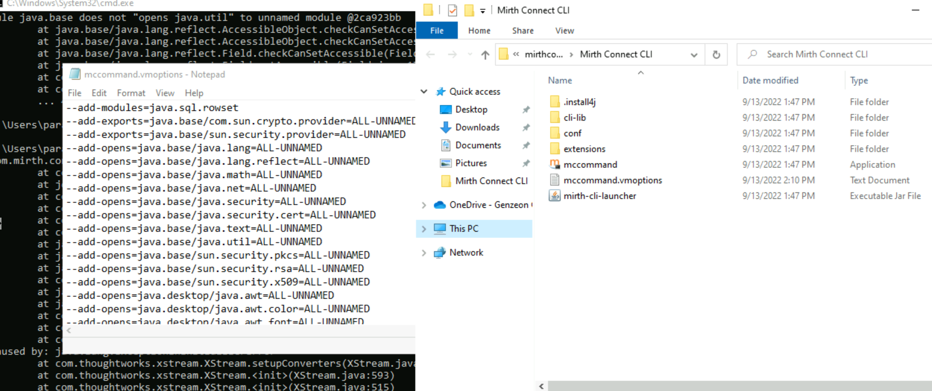 Mirth CLI not working · nextgenhealthcare connect · Discussion #5416 · GitHub