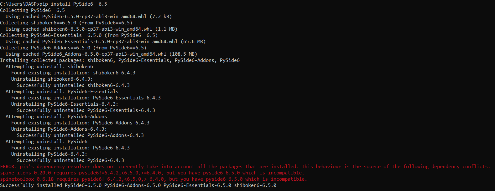 Importer makes SpineToolBox crash · Issue #2161 · spine-tools/Spine-Toolbox · GitHub
