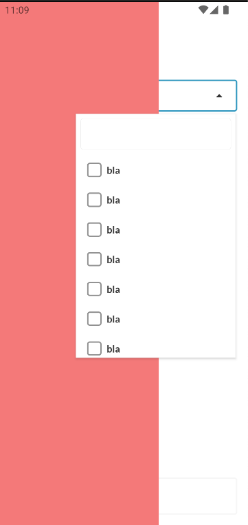 Scrolling Issue Android · Issue 184 · Hoaphantn7604 React Native Element Dropdown · Github