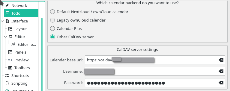 CalDAV server configuration issue · Issue #2114 · pbek/QOwnNotes · GitHub