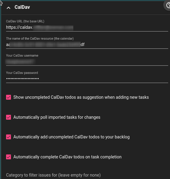 CalDAV integration not working · Issue #1192 · johannesjo/super-productivity · GitHub