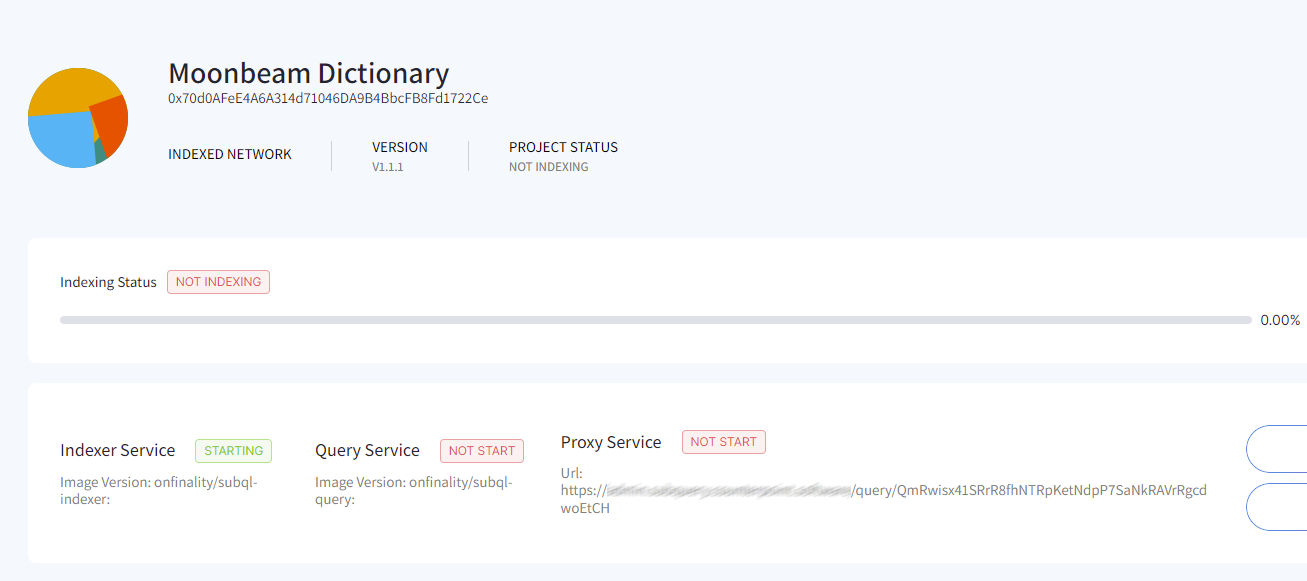 Projects use the coordinator URL rather than the proxy URL on the UI · Issue #84 · subquery ...